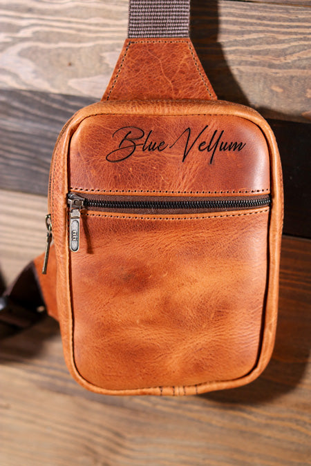 NO .79 | CROSSBODY BAG "BROWN"